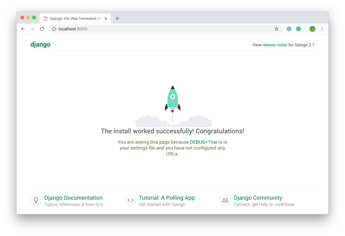 Building A Simple Web Application With Django In Python A Comprehensive Guide Boticasoft