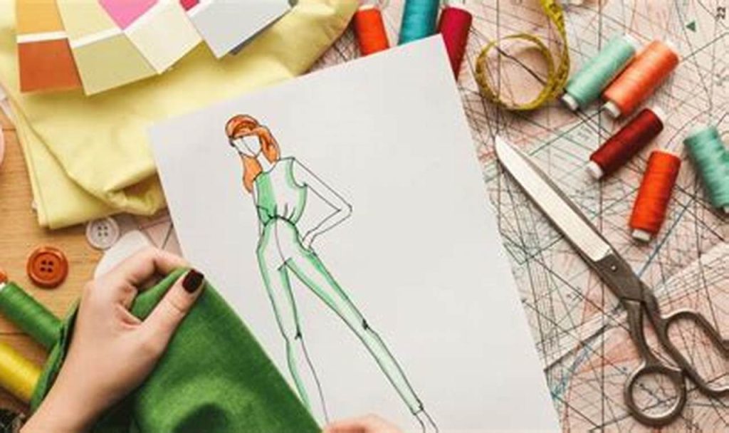 Learning The Basics Of Fashion Design Using Free Online Tools