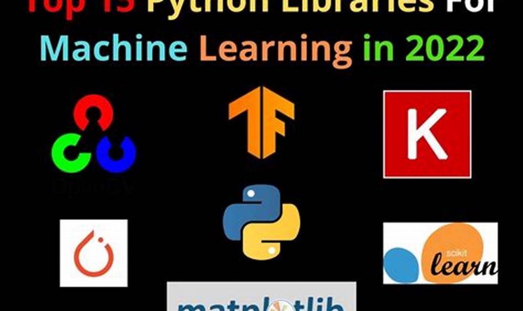 Mastering The Fundamentals Of Machine Learning With Python Libraries Like Tensorflow And Pytorch 7832