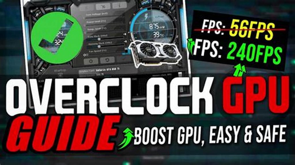 Guide To Overclocking Gpu For Beginners