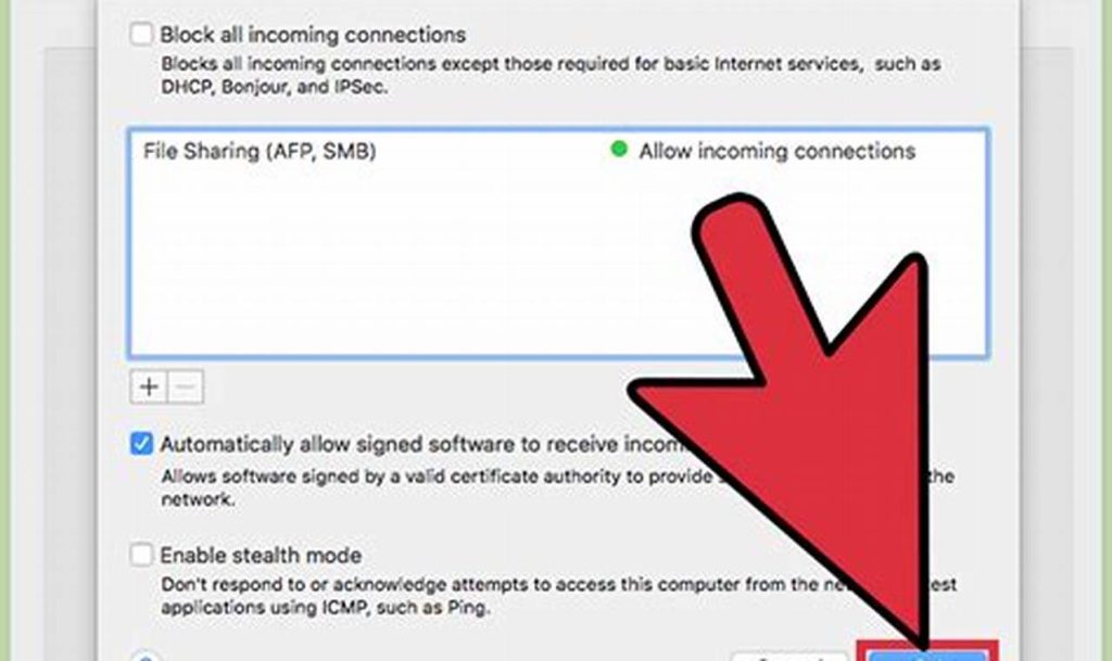 Configure Firewall Settings To Protect Your Pc From Unauthorized Access