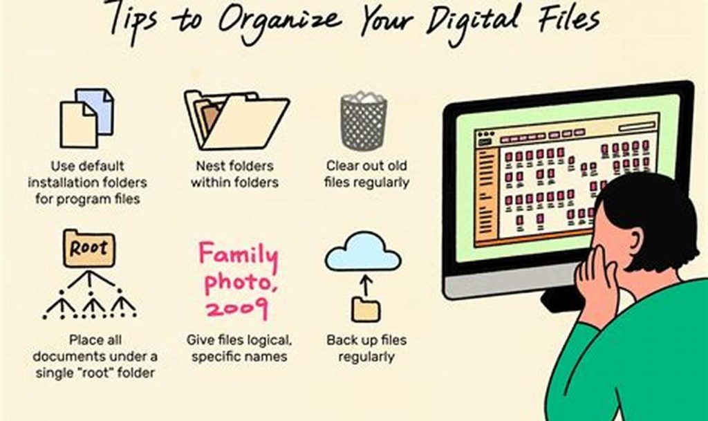 Organize Your Desktop Efficiently For Quick Access To Files And Folders