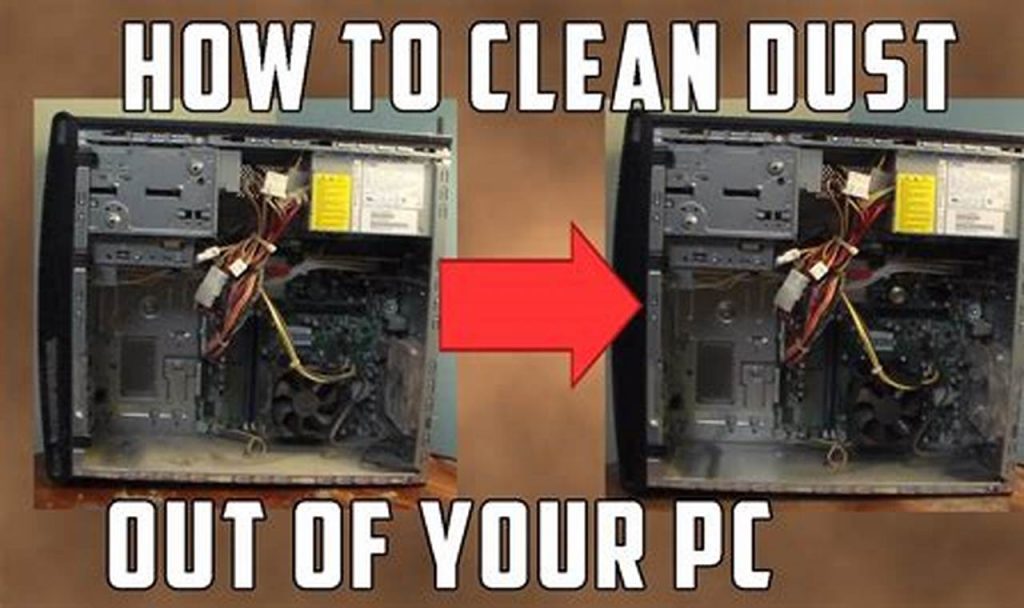 How To Prevent Pc Dust Buildup