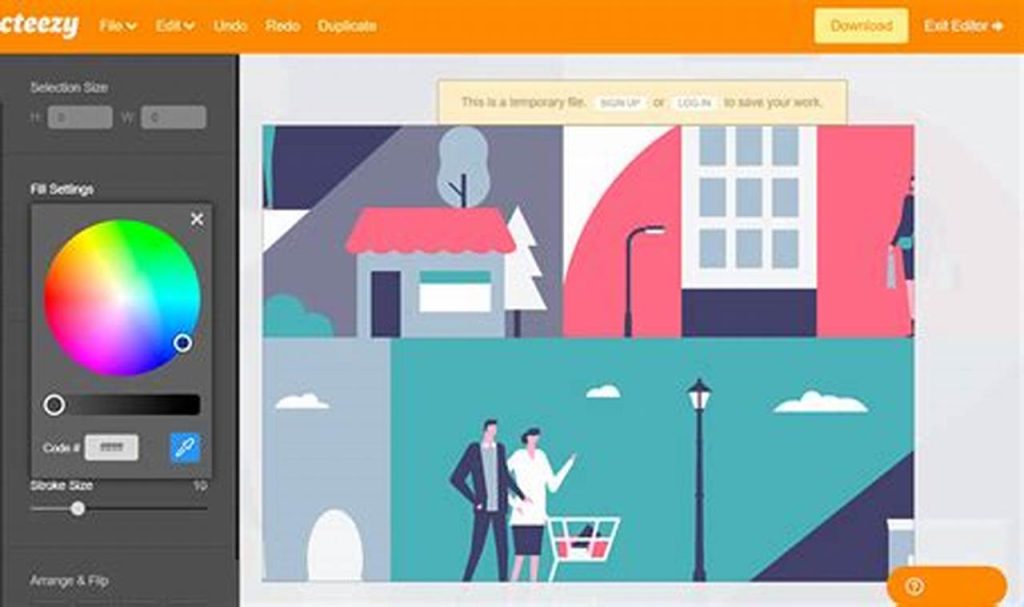Graphic Design Software With Vector Tools