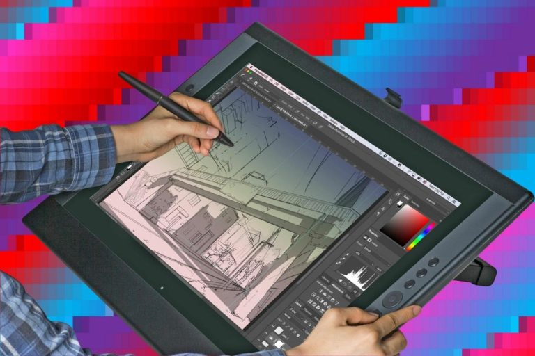 Graphic Design Software With Drawing Tablet Support