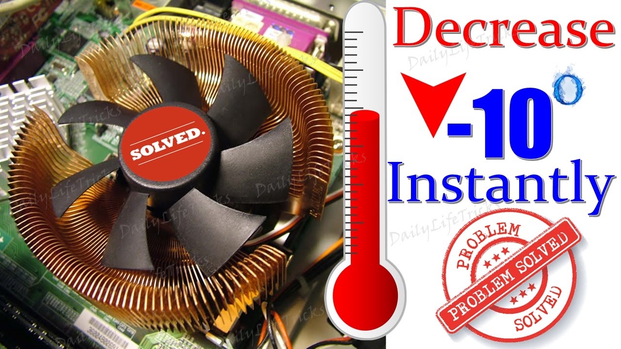 Fixing Common Pc Overheating Problems