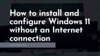 How to Install Windows 11 Offline: A Step-by-Step Guide - BoticaSoft