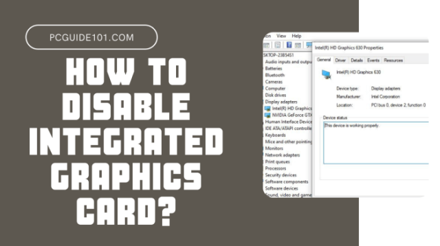 Disable Integrated Graphics on Windows: When and How - BoticaSoft