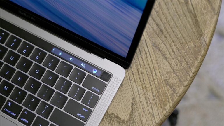 Option-Tap The Touch Bar To Open All Kinds Of Preferences - BoticaSoft